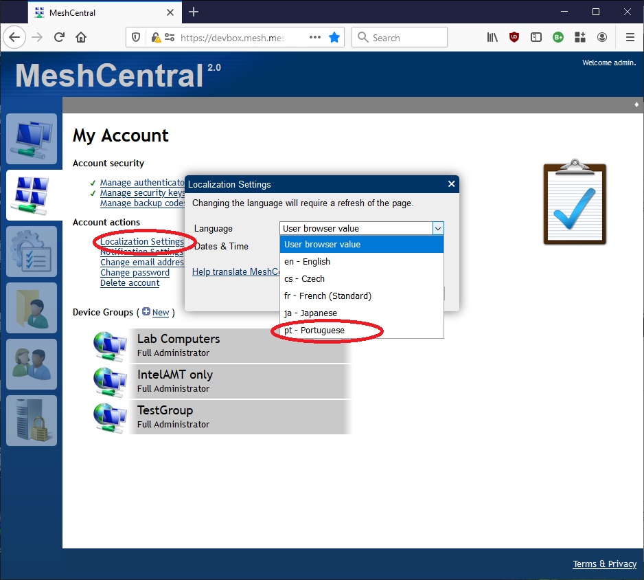 Make Remote Privacy Bar Movable · Issue #716 · Ylianst/MeshCentral · GitHub