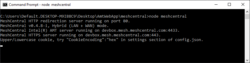 MeshCentral behind Microsoft Azure Application Proxy · Issue #872 · Ylianst/MeshCentral · GitHub