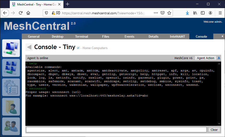 HAProxy preventing websocket connections? · Issue #1046 · Ylianst/MeshCentral · GitHub