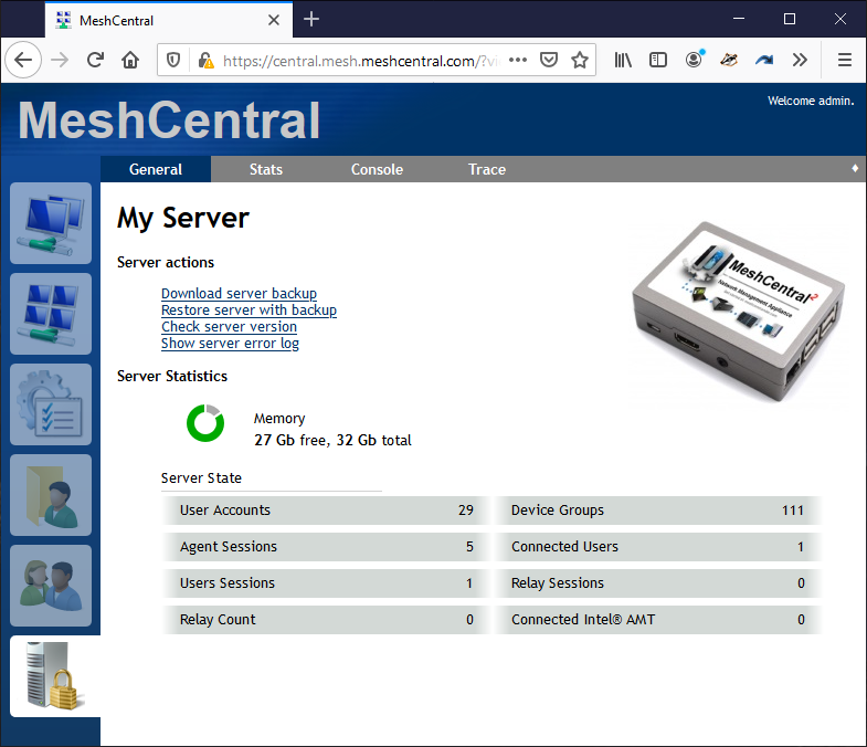 Best practice for 2020 raspberry pi 4 4gb meshcentral installation · Issue #1193 · Ylianst ...