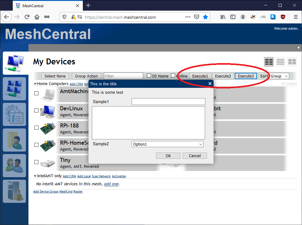 big wish: popup note after a session -> like teamviewer comment... · Issue #1481 · Ylianst ...