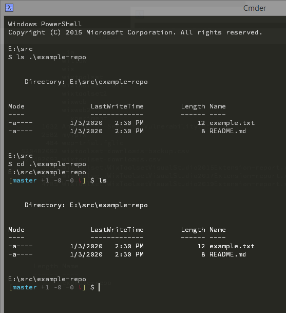 PowerShell ForeGroundText changes to bright white after call · Issue #730 · dahlbyk/posh-git ...