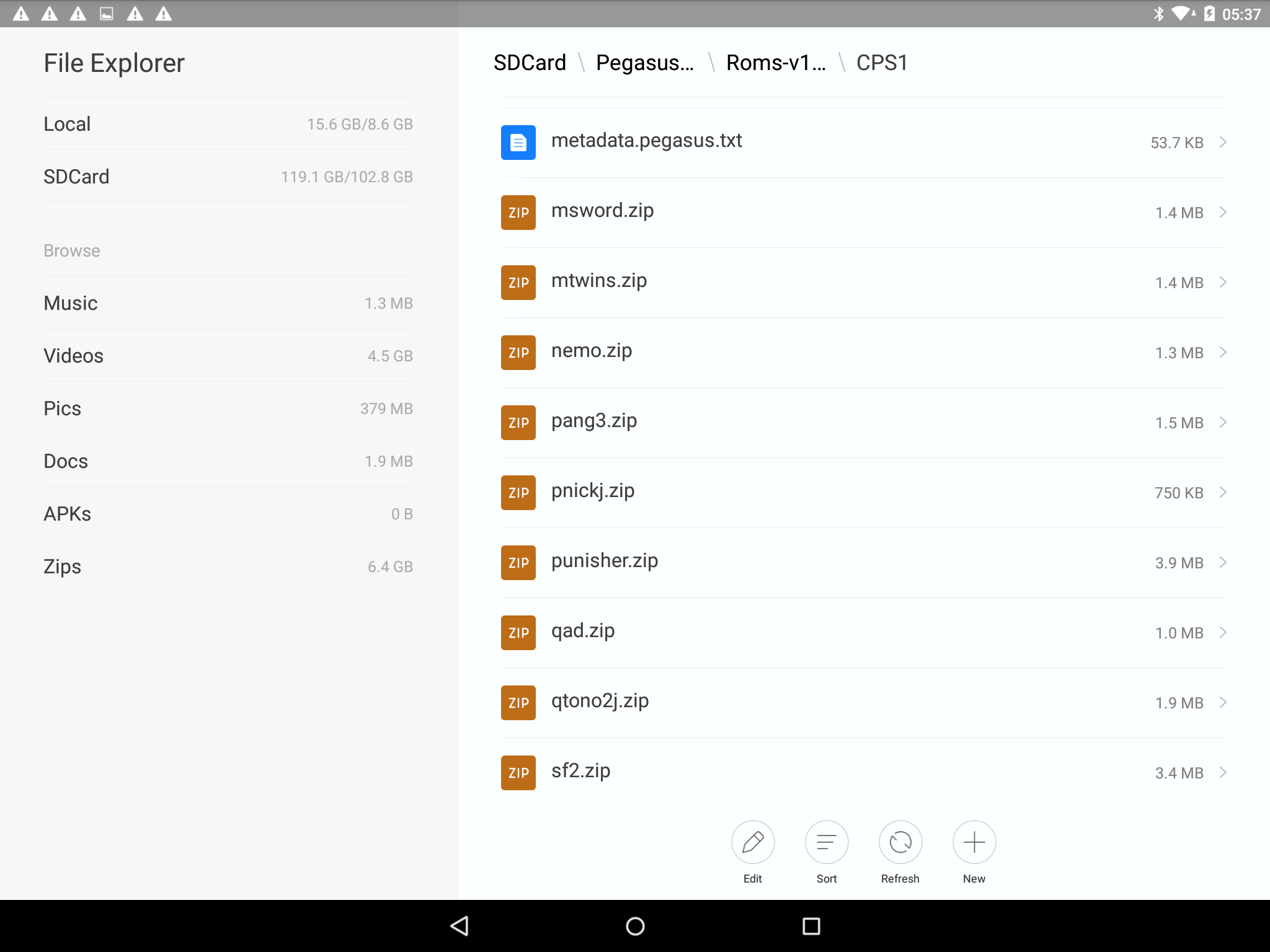 Cann't add a games directory on the External SDCard · Issue #596 ...
