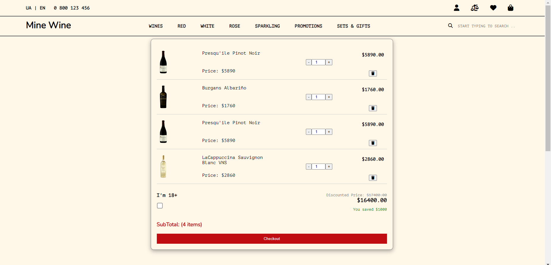 GitHub - GauravRana12/MINE-WINE-E-commerce-Store: In this project we ...