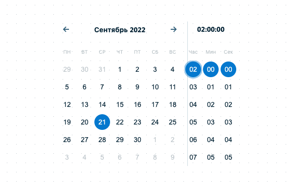 Datetime сломалась сетка при Typedate Time · Issue 2647 · Consta Design Systemuikit · Github 3450