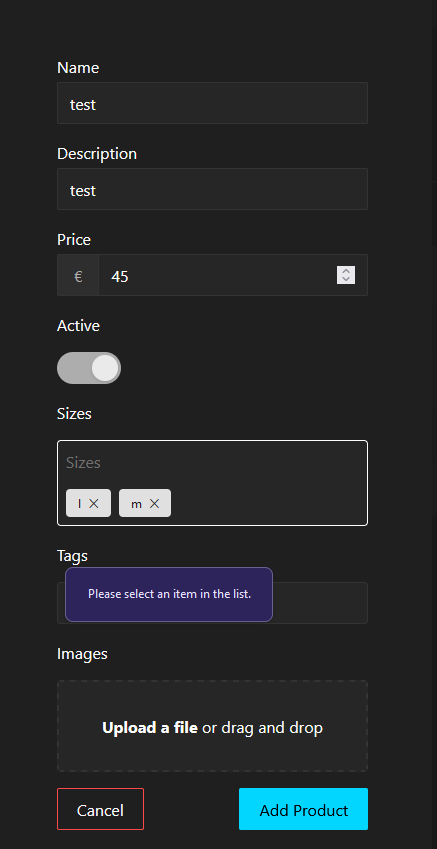 InputChip form reset behaviour · Issue #1407 · skeletonlabs/skeleton · GitHub