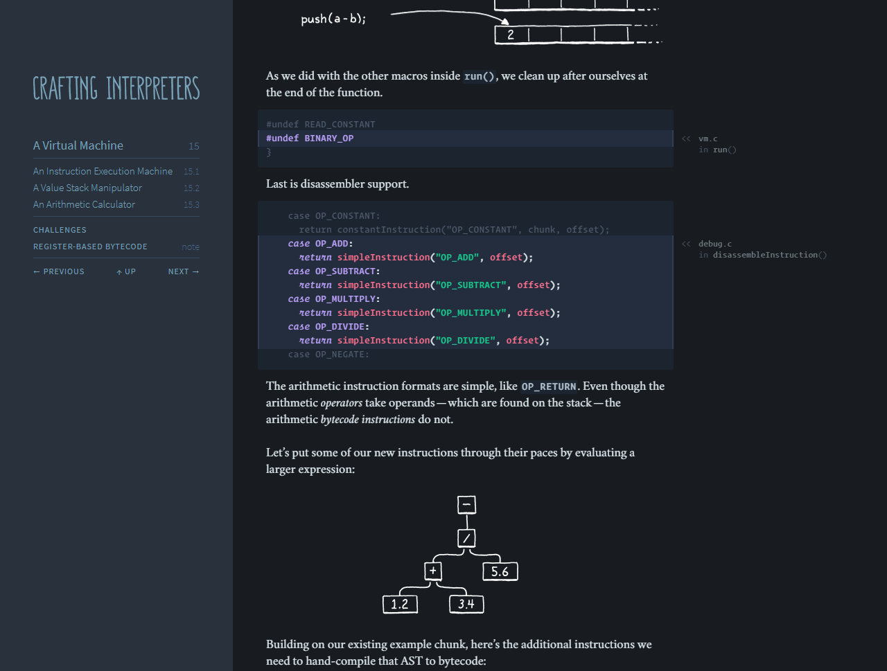 Dark Theme · Issue #732 · munificent/craftinginterpreters · GitHub