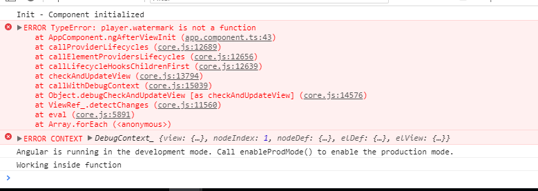 Is there any way to use Videojs Plugins in Angular 4 ? · Issue #4942 · videojs/video.js · GitHub