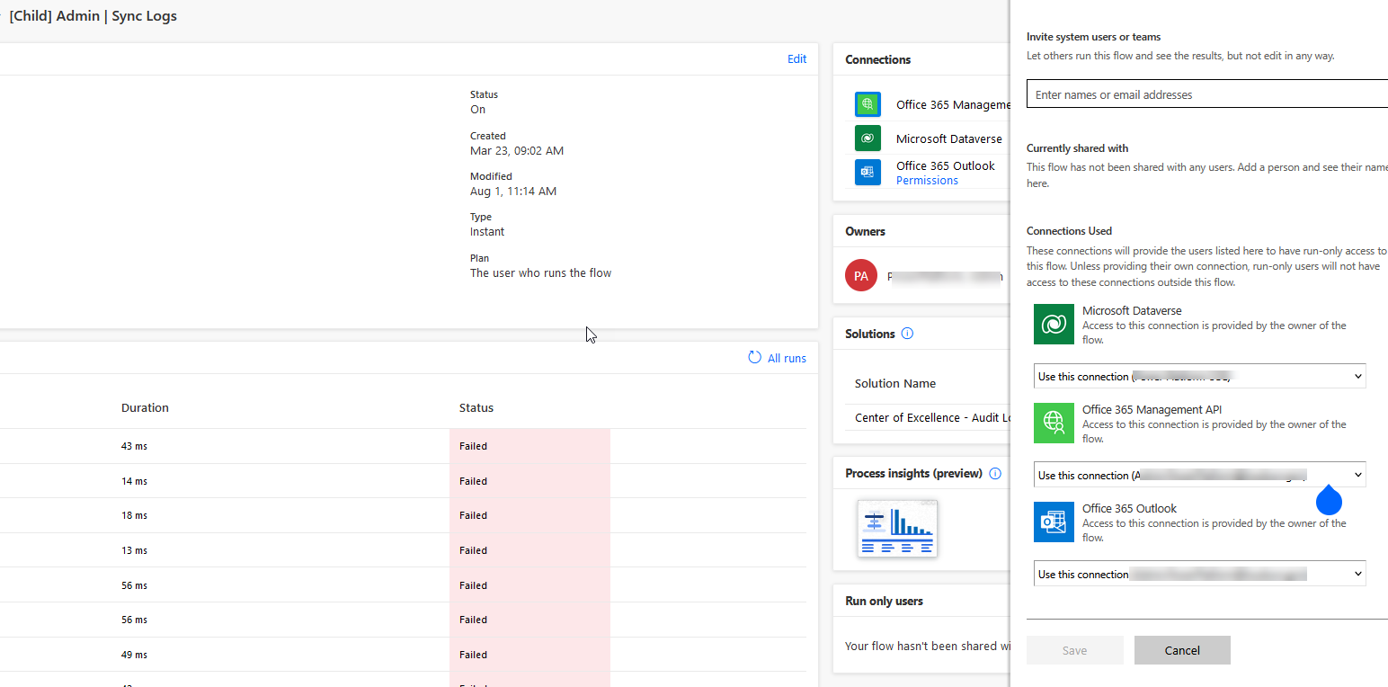 [CoE Starter Kit - QUESTION] GCC Audit Log Collection issues · Issue #3577 · microsoft/coe ...