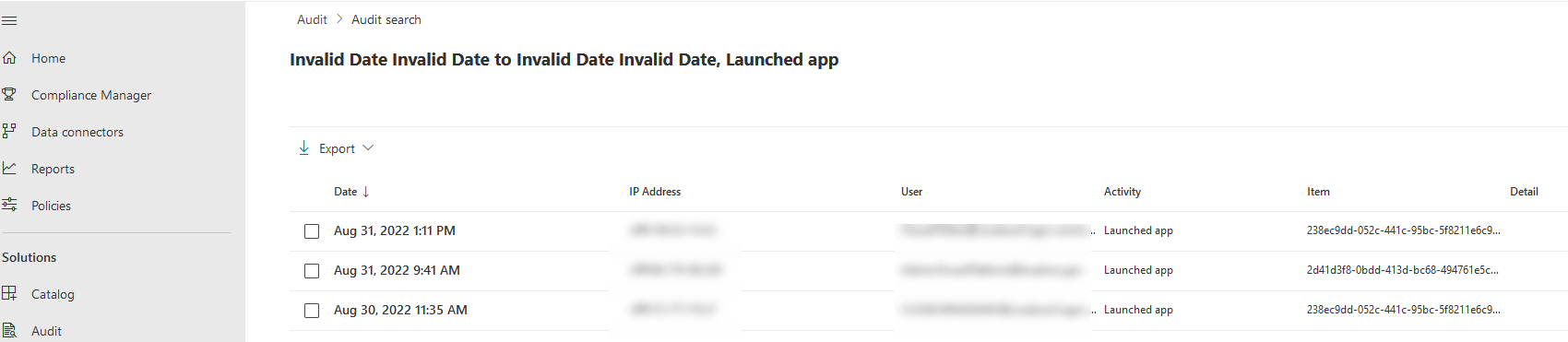 [CoE Starter Kit - QUESTION] GCC Audit Log Collection issues · Issue #3577 · microsoft/coe ...