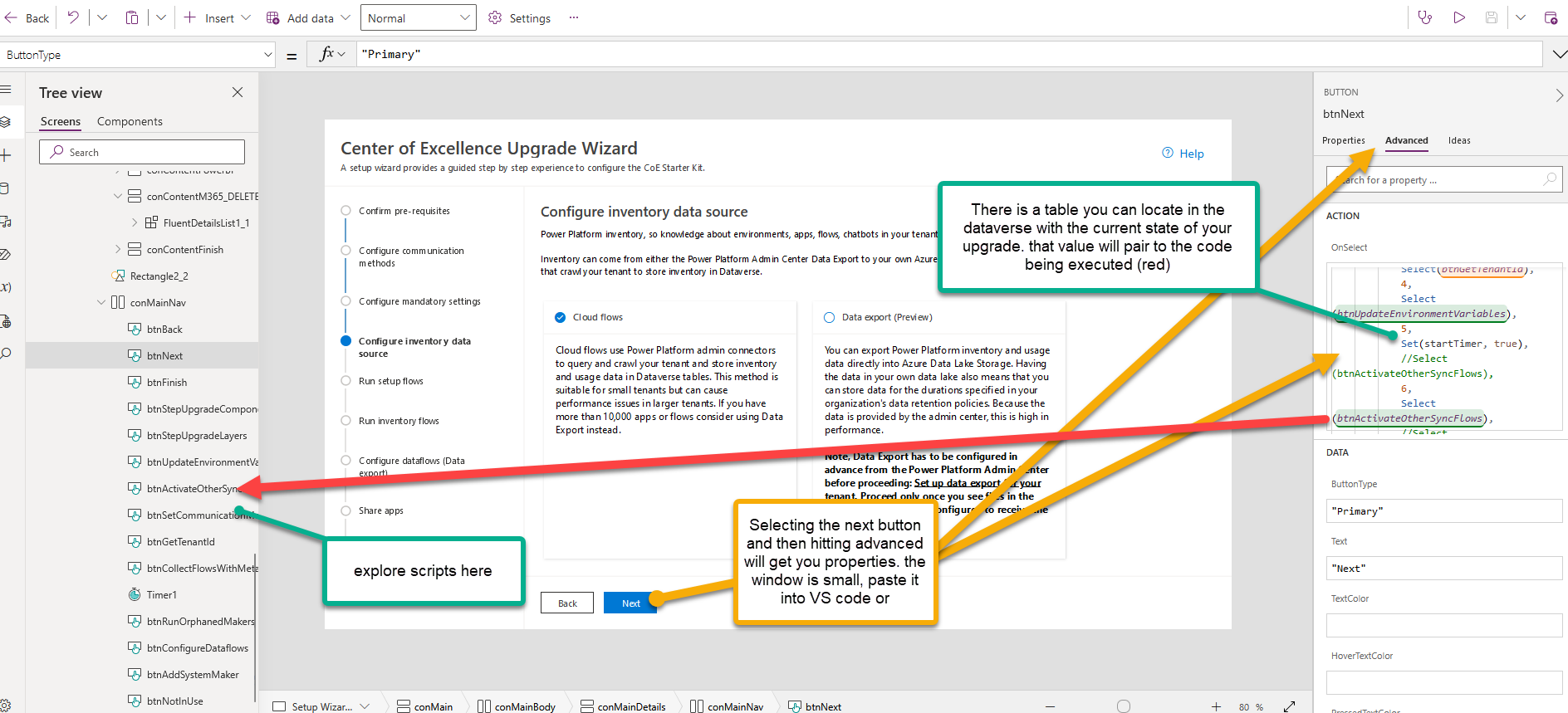 [CoE Starter Kit - BUG] Setup wizard errors in GCC - List flows as Admin (v2) not returning all ...