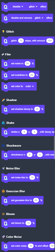 Effects extension · Issue #556 · TurboWarp/extensions · GitHub
