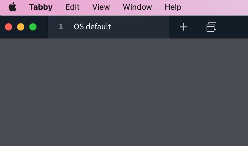 Can't see text · Issue #4840 · Eugeny/tabby · GitHub