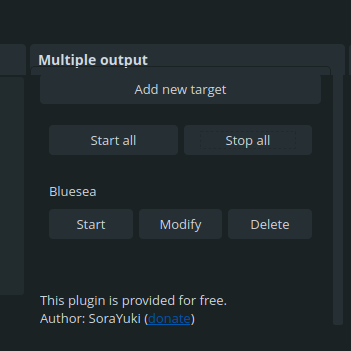 failed to create encoder project again · Issue #286 · sorayuki/obs-multi-rtmp · GitHub