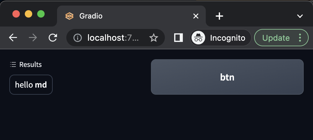 Markdown Formatting In gr.Dataset Lost After Update · Issue #4171 ...