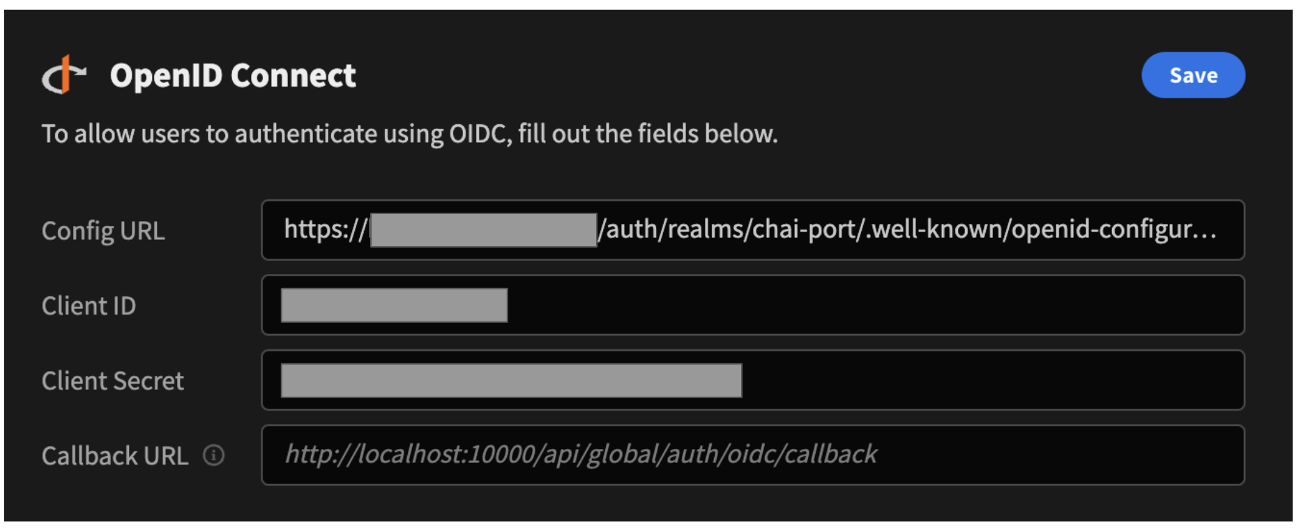 Can't change oidc callback url. · Issue #6333 · Budibase/budibase · GitHub