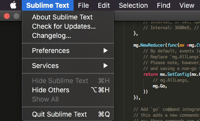 GoSublime Crashing Sublime Text 3: MacOS X · Issue #911 · DisposaBoy/GoSublime · GitHub