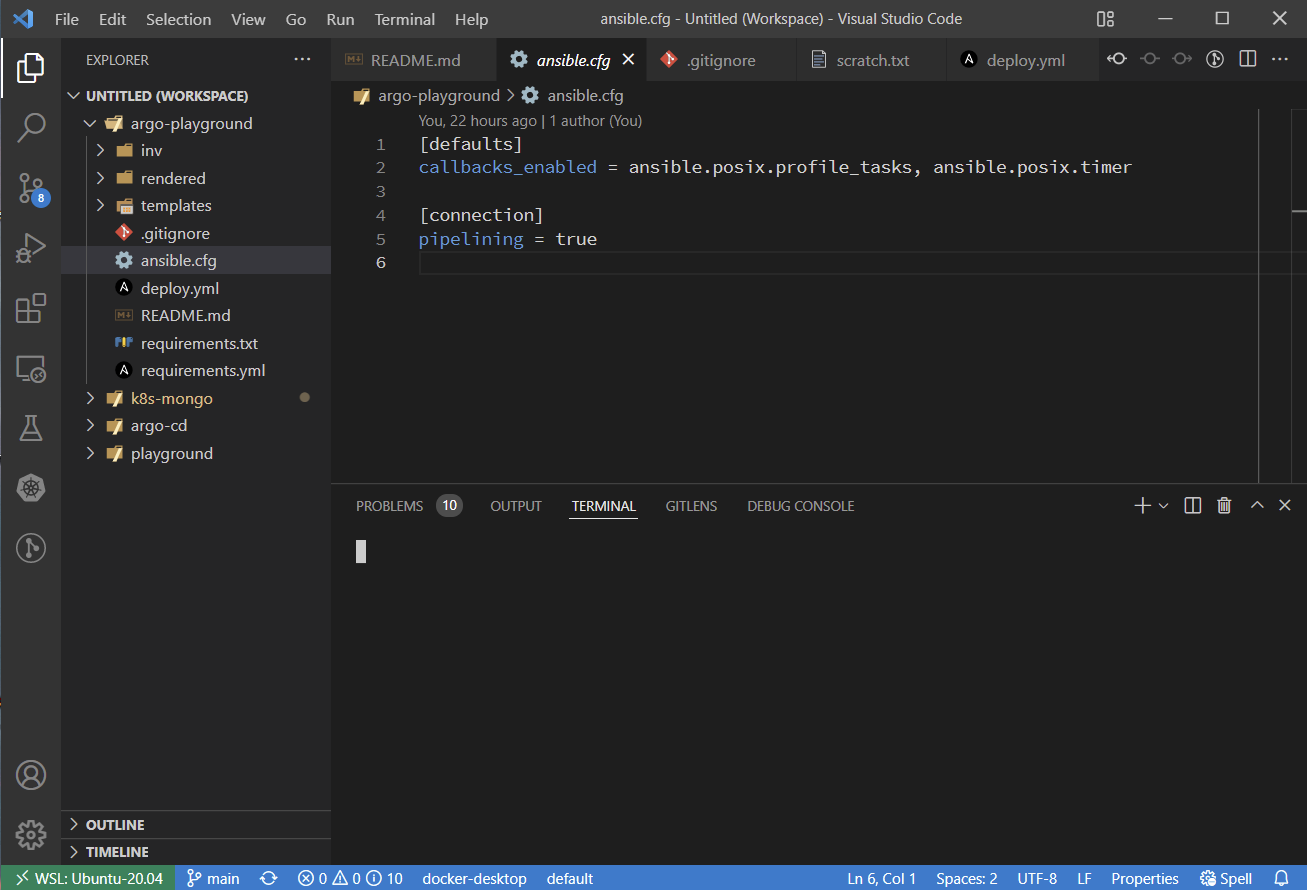 Terminal does not load when multiple folders open in the workspace · Issue #145168 · microsoft ...