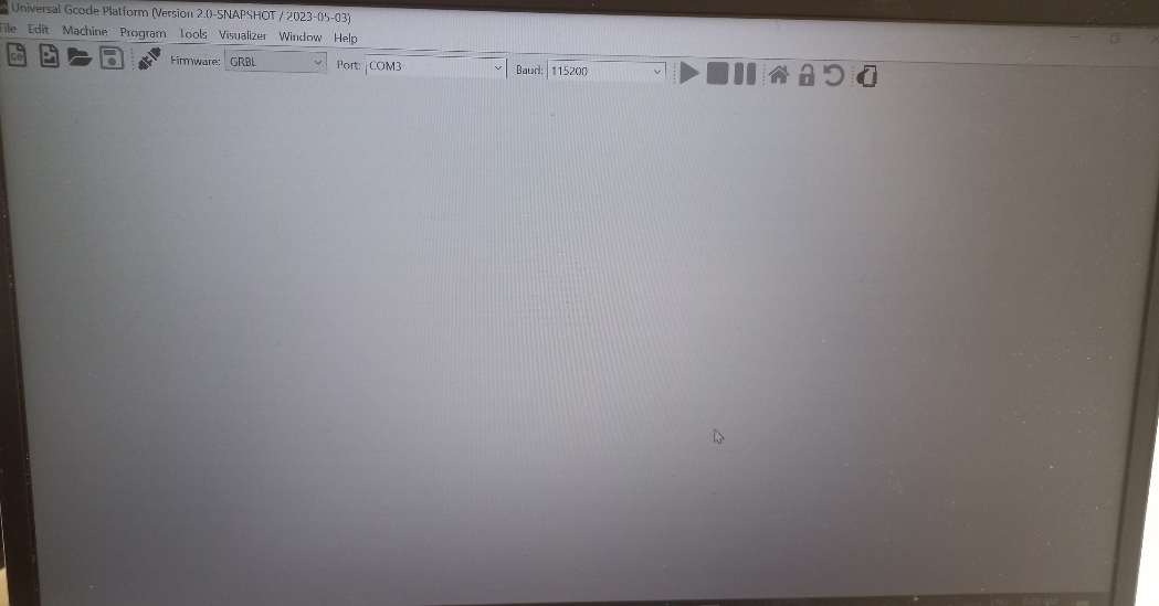 Windows Disapeared · Issue 2214 · Winderuniversal G Code Sender · Github
