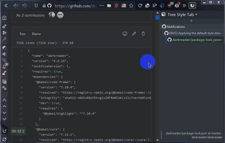 [BUG] Applying the default style does not work, but works after page ...