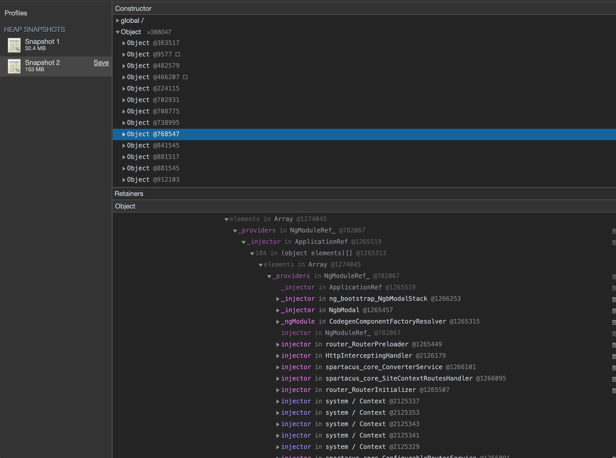 SSR memory leak, possibly in i18n related modules · Issue #7802 · SAP/spartacus · GitHub
