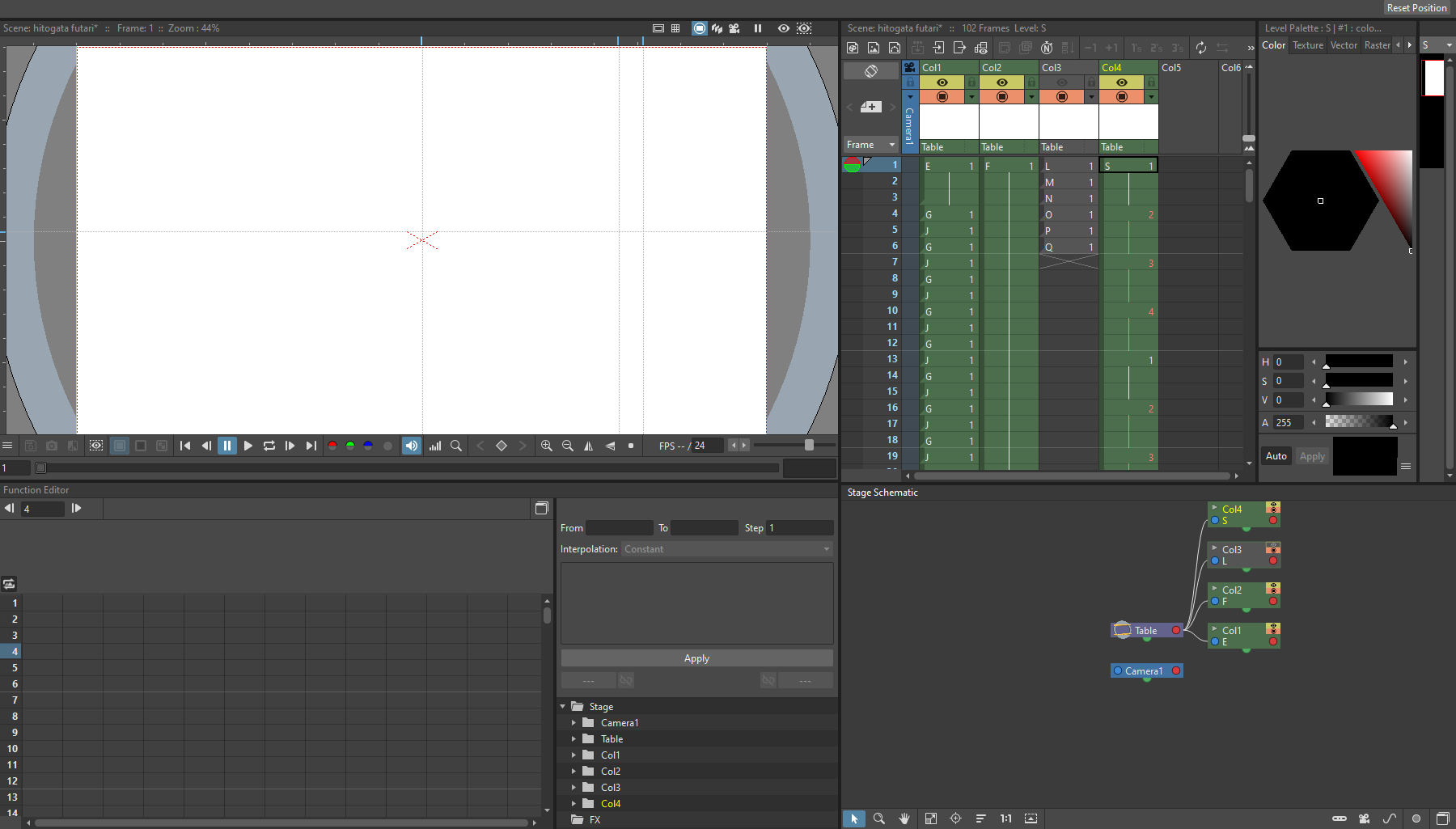 My frames are gone. What could i do to get them back · Issue #4857 · opentoonz/opentoonz · GitHub