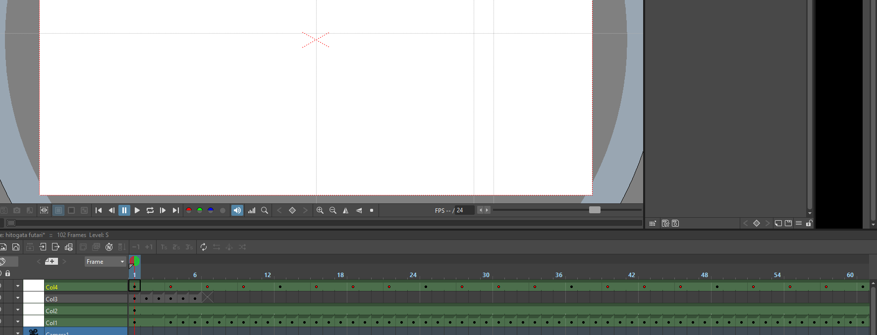 My frames are gone. What could i do to get them back · Issue #4857 · opentoonz/opentoonz · GitHub