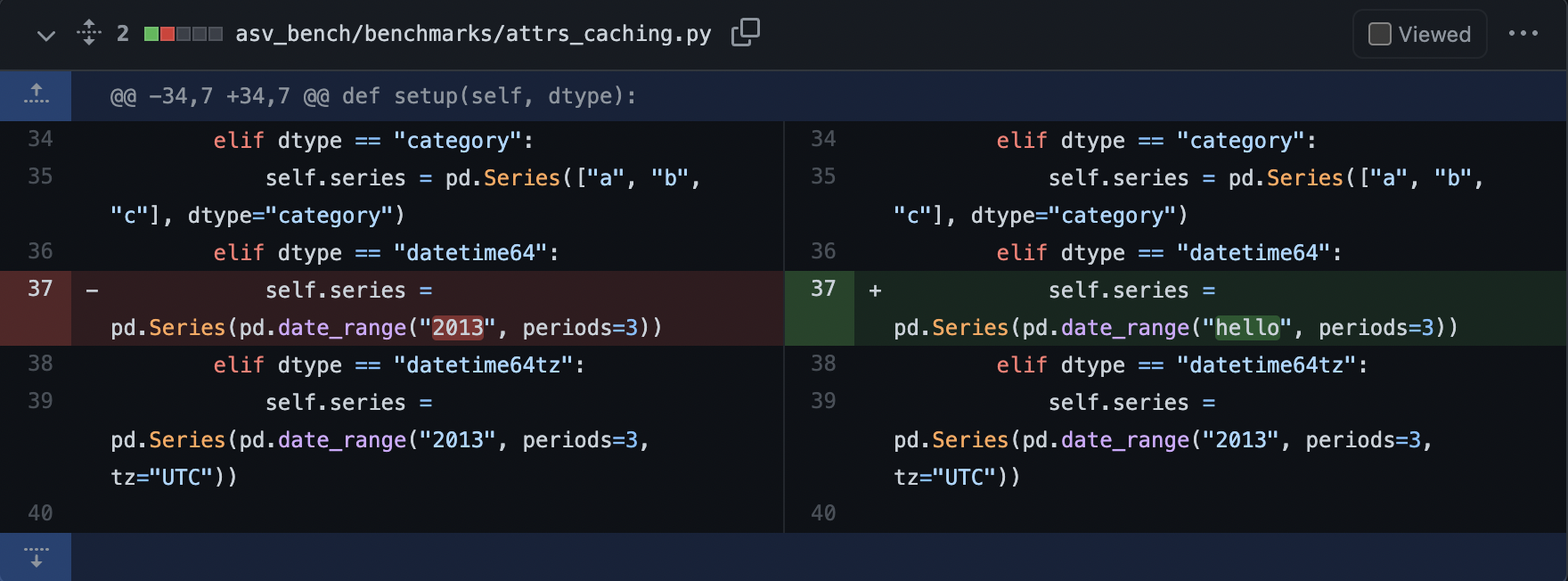 Error of exit code of asv on the Pandas CI · Issue #1104 · airspeed-velocity/asv · GitHub
