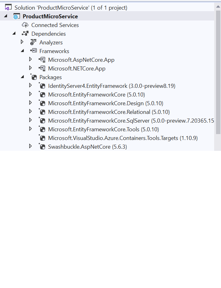 Add-Migration throwing execption · Issue #49051 · dotnet/aspnetcore · GitHub