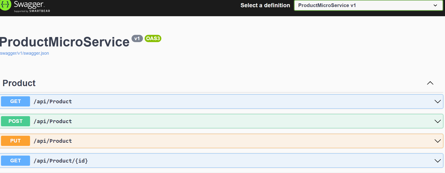 Post docker compose and starting the microservice , service url comes back ERR_EMPTY_RESPONSE ...