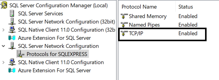 Post docker compose and starting the microservice , service url comes back ERR_EMPTY_RESPONSE ...