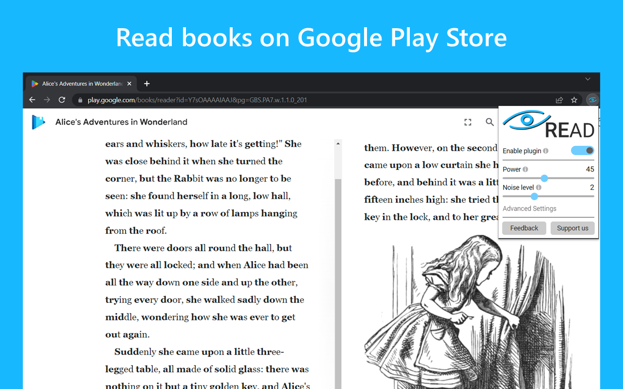 GitHub - Eye-Read/EyeRead: Plugin that helps you read faster anywhere on the web