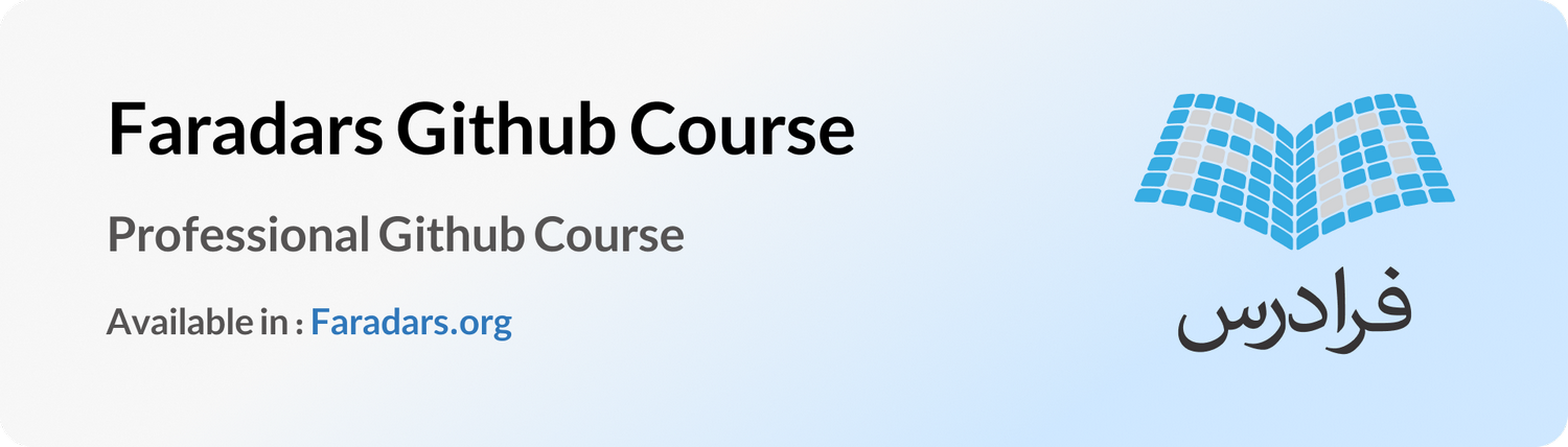 faradars-github-course (Faradars) · GitHub