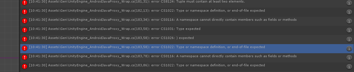 unity方法名和js方法名冲突导致生成代码错误 · Issue #169 · Tencent/puerts · GitHub