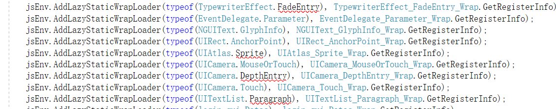 unity方法名和js方法名冲突导致生成代码错误 · Issue #169 · Tencent/puerts · GitHub
