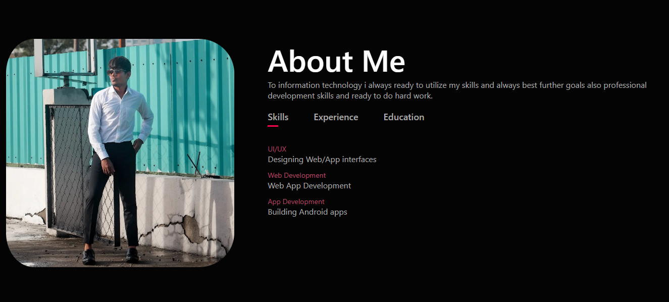 GitHub - MrVivek360/Personal-Porfolio