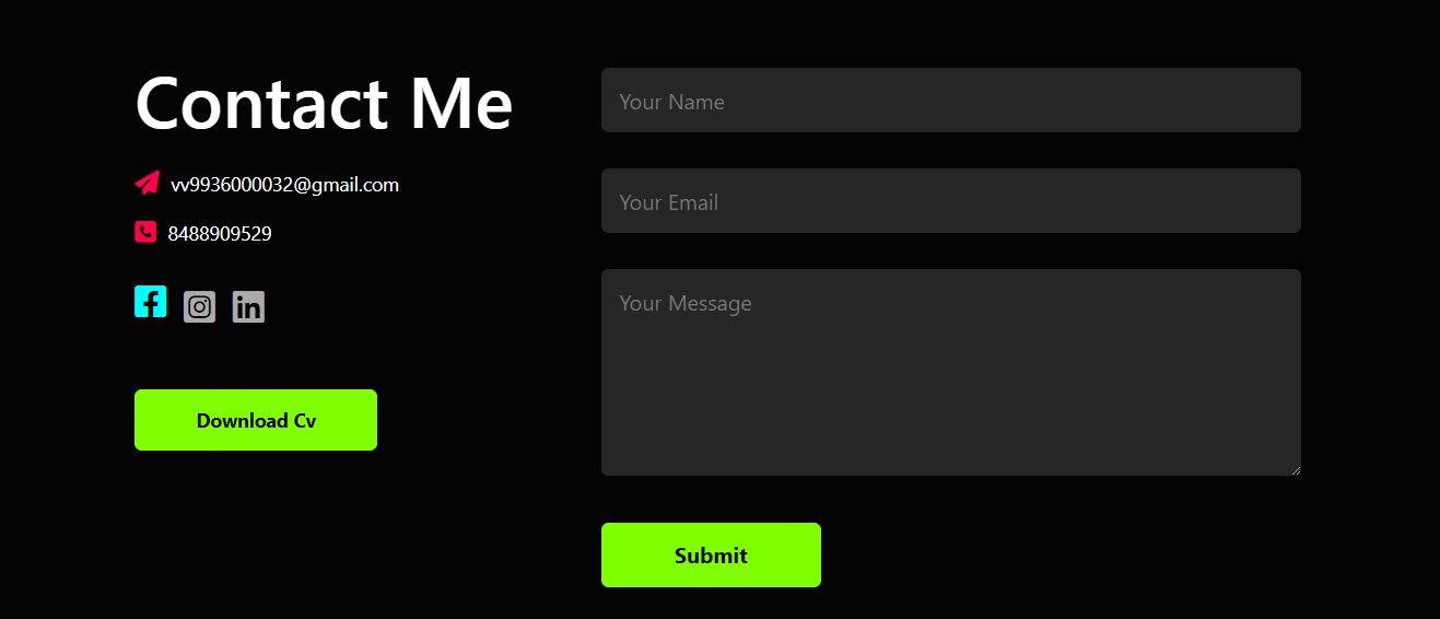 GitHub - MrVivek360/Personal-Porfolio