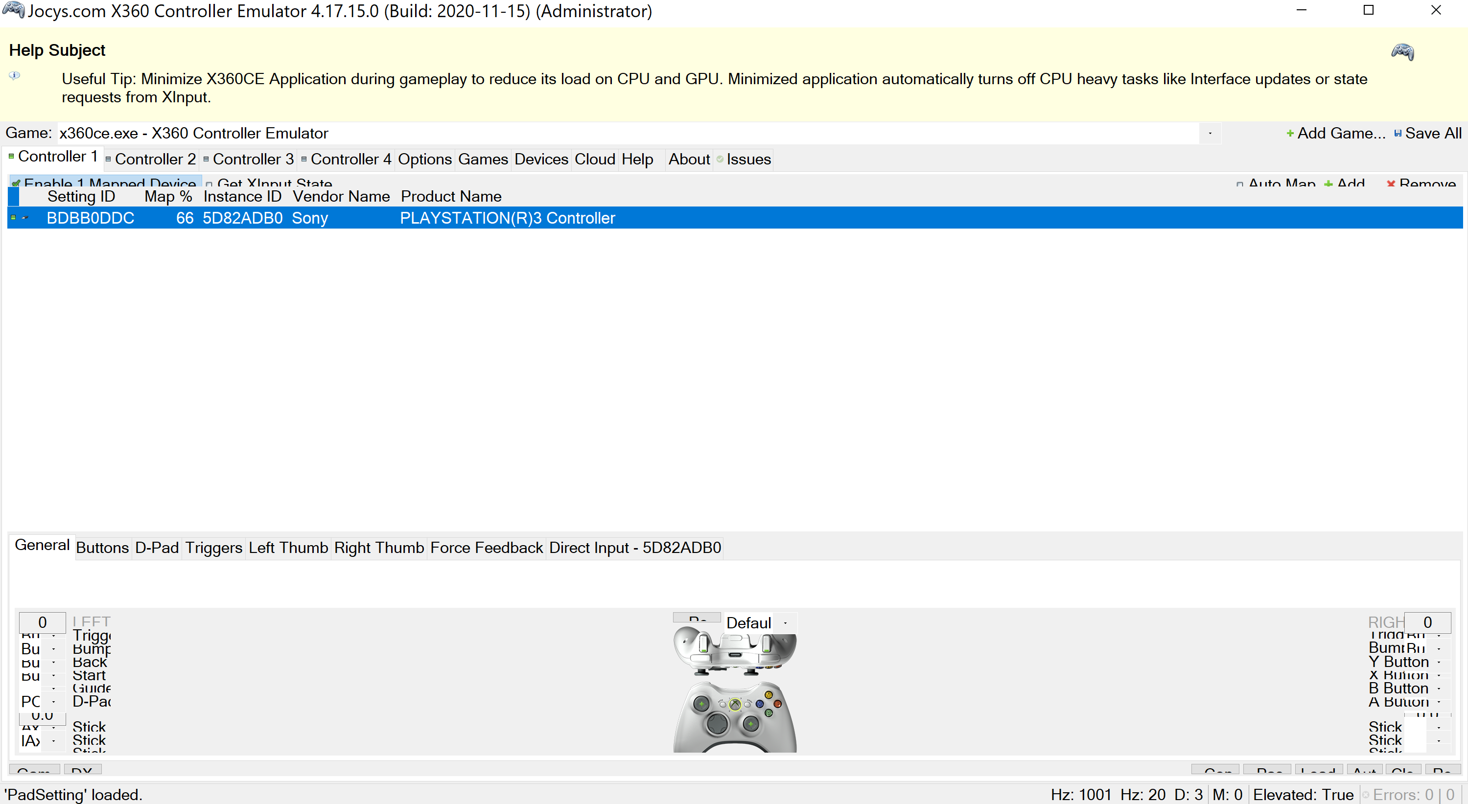 Problem with the size of x360ce window · Issue #1433 · x360ce/x360ce · GitHub