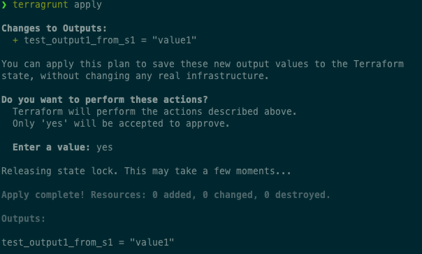 Dependency mock doesn't work when other outputs exists · Issue #1756 · gruntwork-io/terragrunt ...