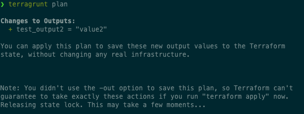 Dependency mock doesn't work when other outputs exists · Issue #1756 · gruntwork-io/terragrunt ...
