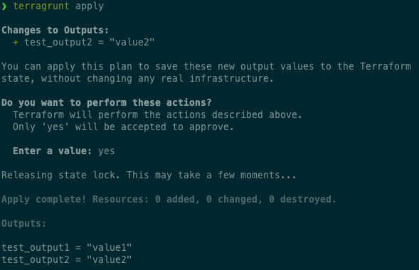 Dependency mock doesn't work when other outputs exists · Issue #1756 · gruntwork-io/terragrunt ...