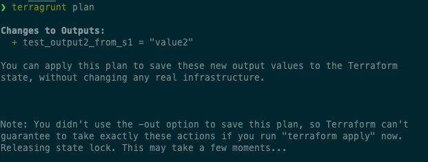 Dependency mock doesn't work when other outputs exists · Issue #1756 · gruntwork-io/terragrunt ...