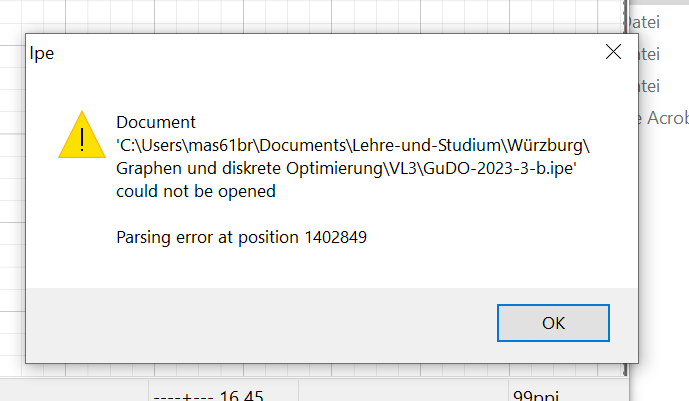 Parsing Error at position 77825 · Issue #377 · otfried/ipe · GitHub