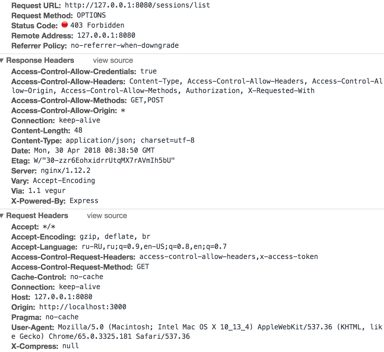 X Access Token Problem · Issue 1432 · Axiosaxios · Github