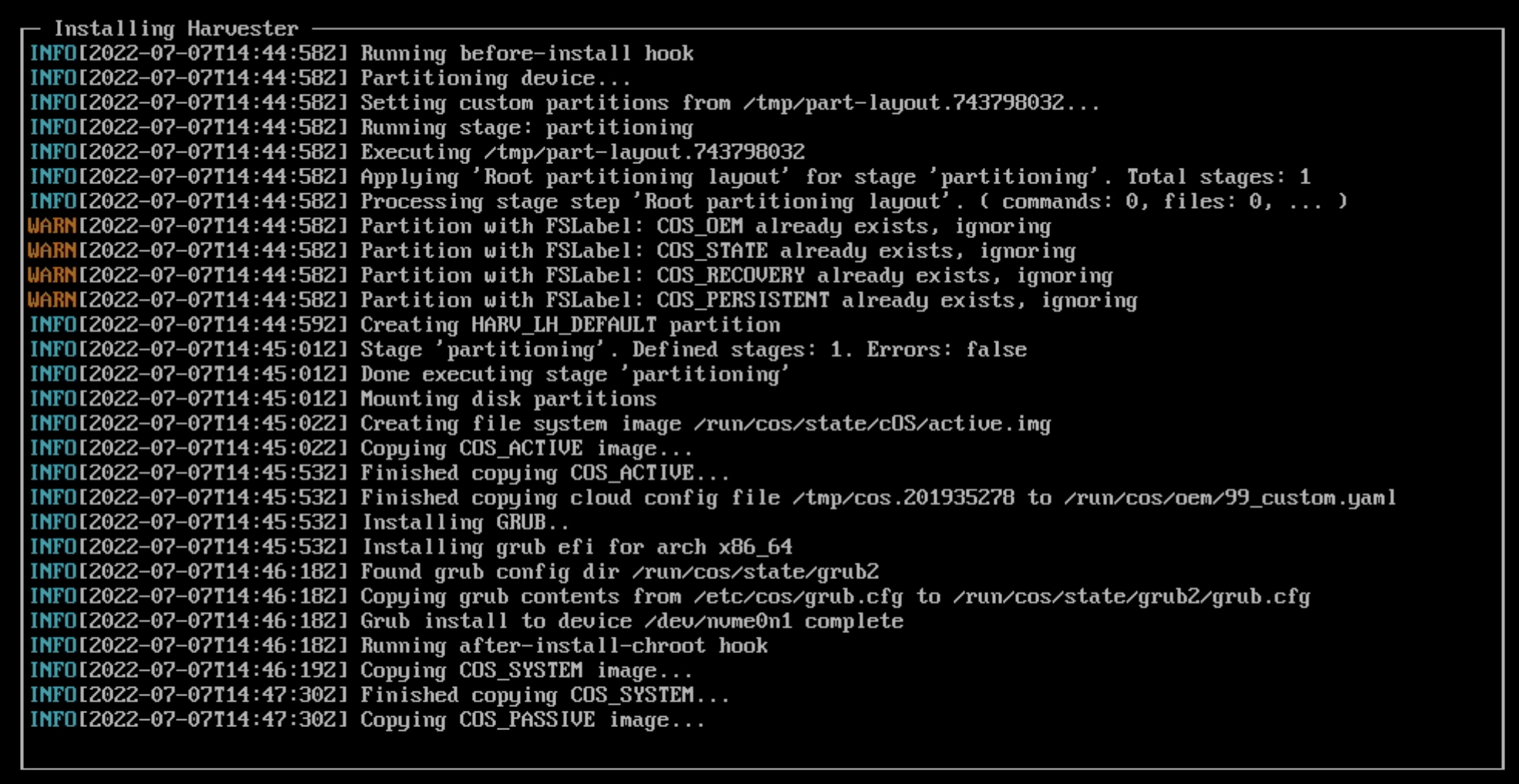 [BUG] Install re-uses config from previous installation · Issue #2469 ...