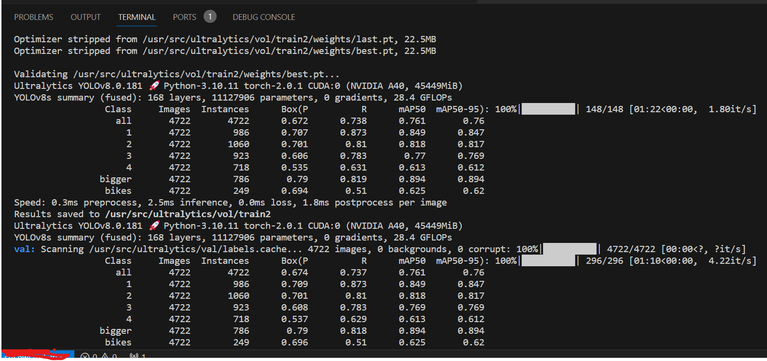 Confusion Matrix is not getting formed. · Issue #4942 · ultralytics/ultralytics · GitHub