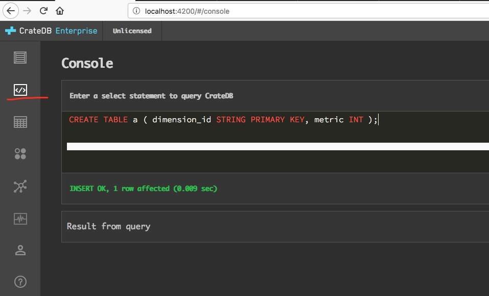 [CrateDB driver] foreign keys is not supported · Issue #6699 · metabase/metabase · GitHub