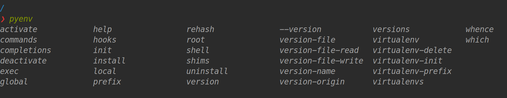 [BUG] pyenv cannot · Issue #161 · Aloxaf/fzf-tab · GitHub