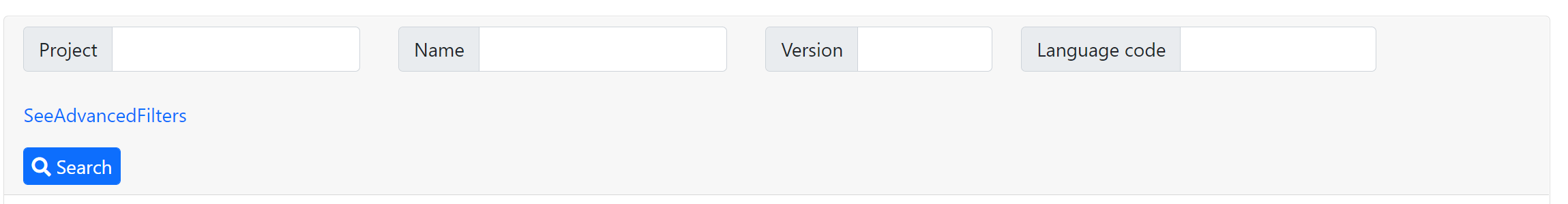 Add "Project" filter to Docs module admin UI · Issue #12661 · abpframework/abp · GitHub