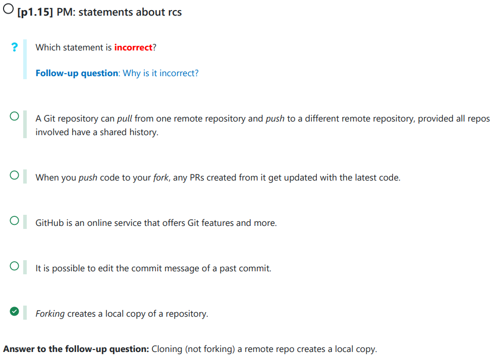 Query regarding p1.15 of Practice Exam (Part 1) · Issue #496 · nus-cs2103-AY2223S1/forum · GitHub